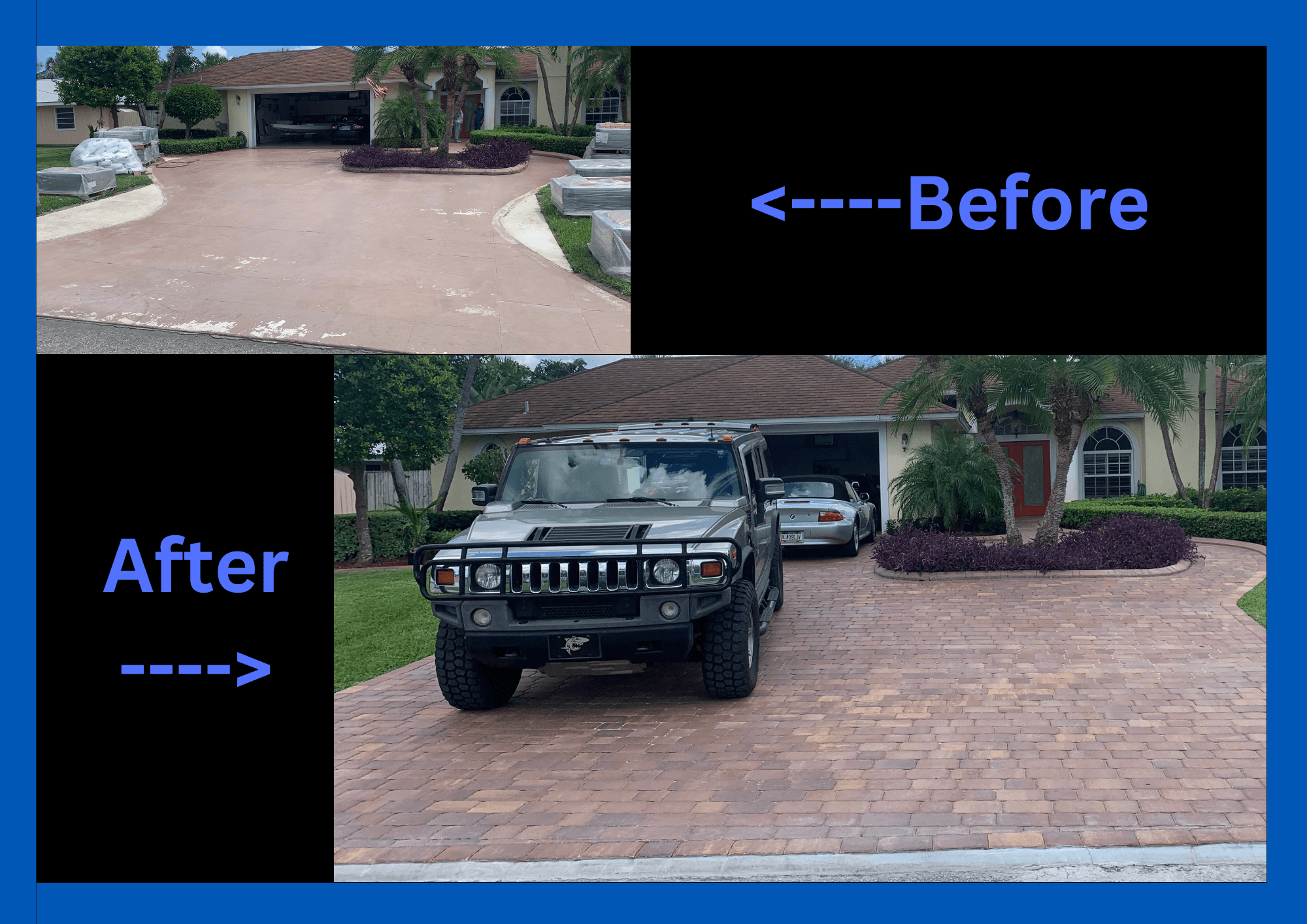 Driveway Gallery - Overlay Pros