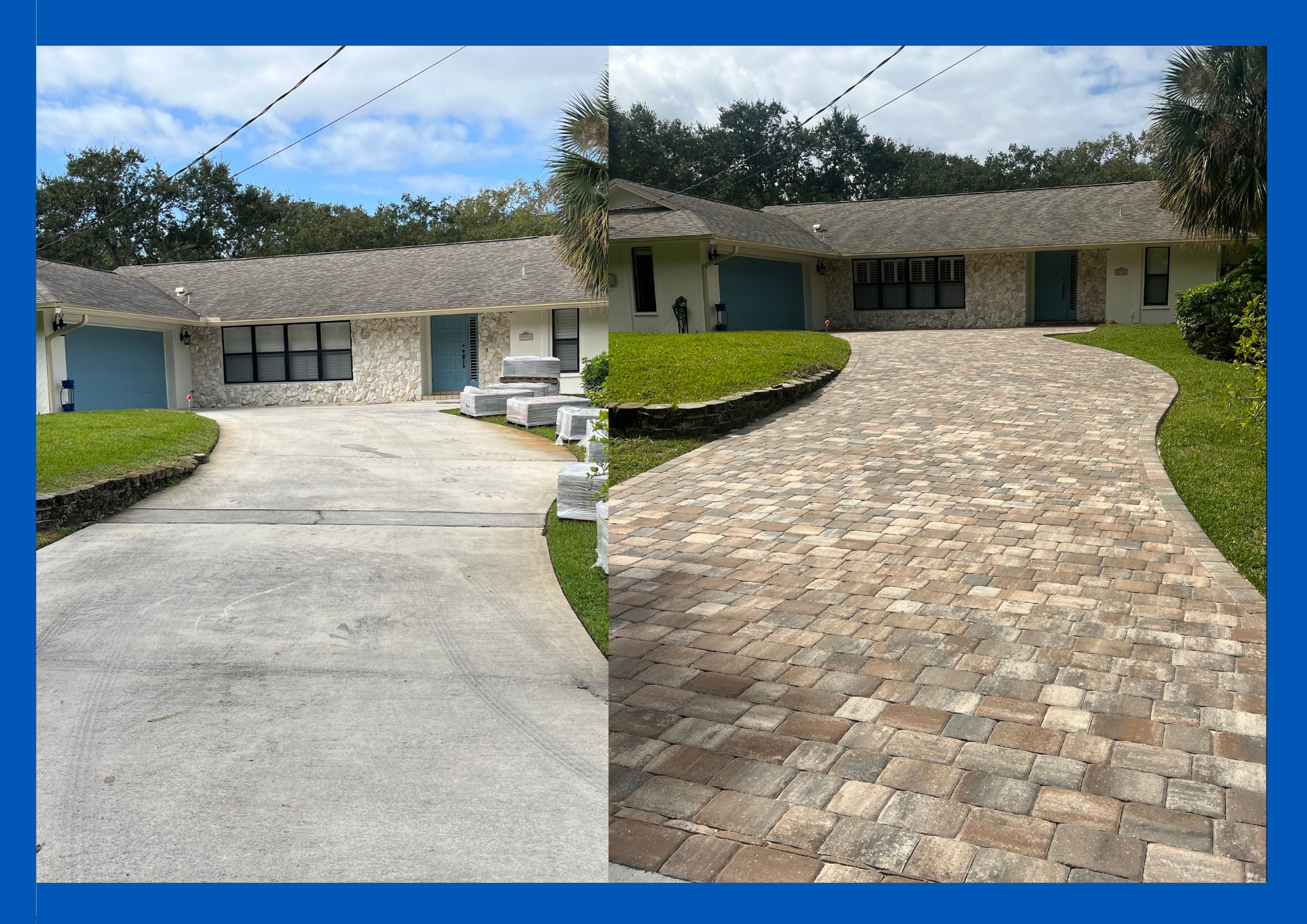 Driveway Gallery - Overlay Pros