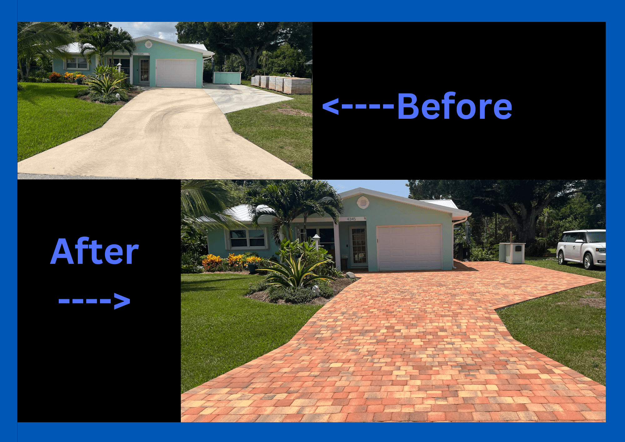 Driveway Gallery – Overlay Pros