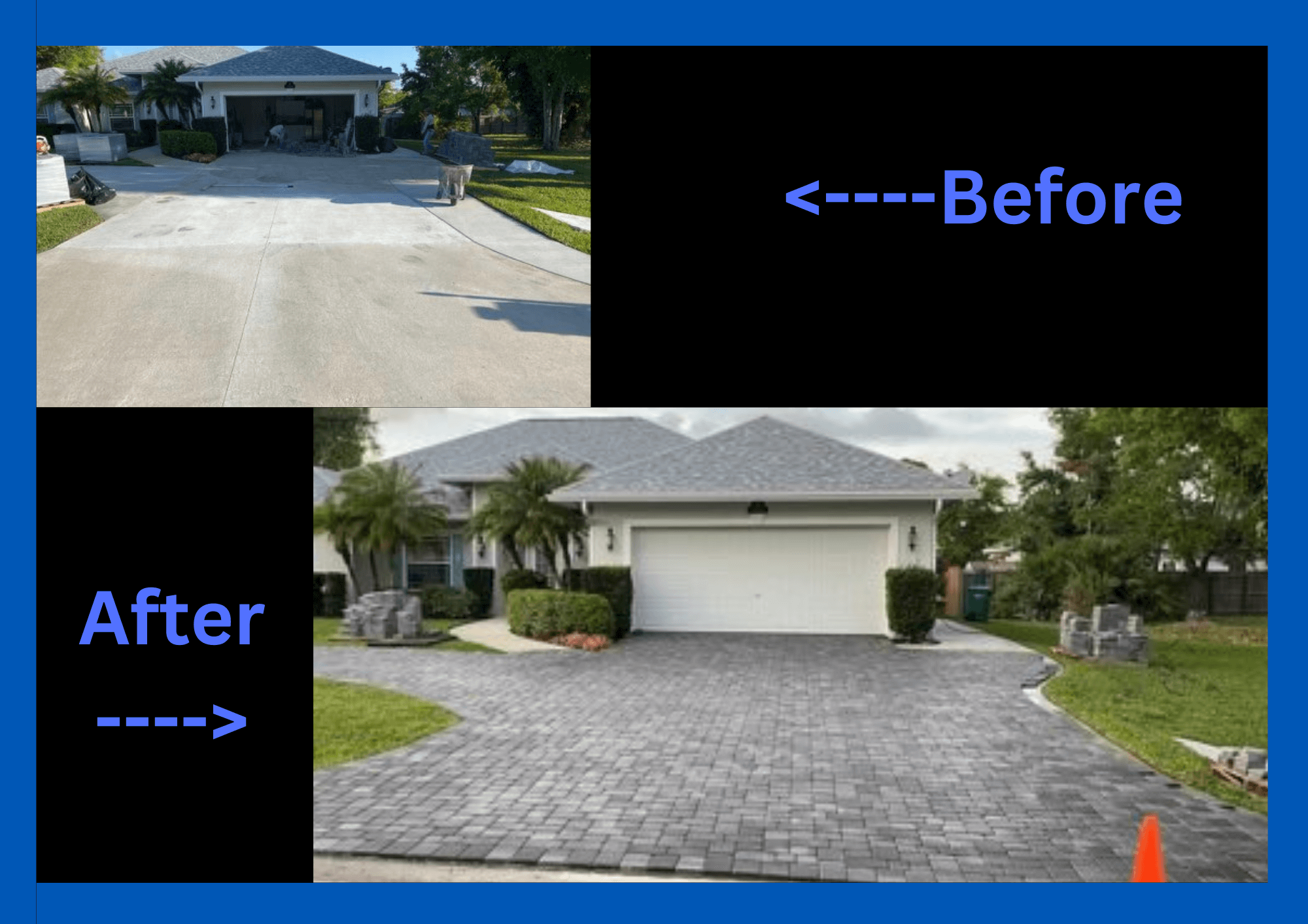 Driveway Gallery - Overlay Pros