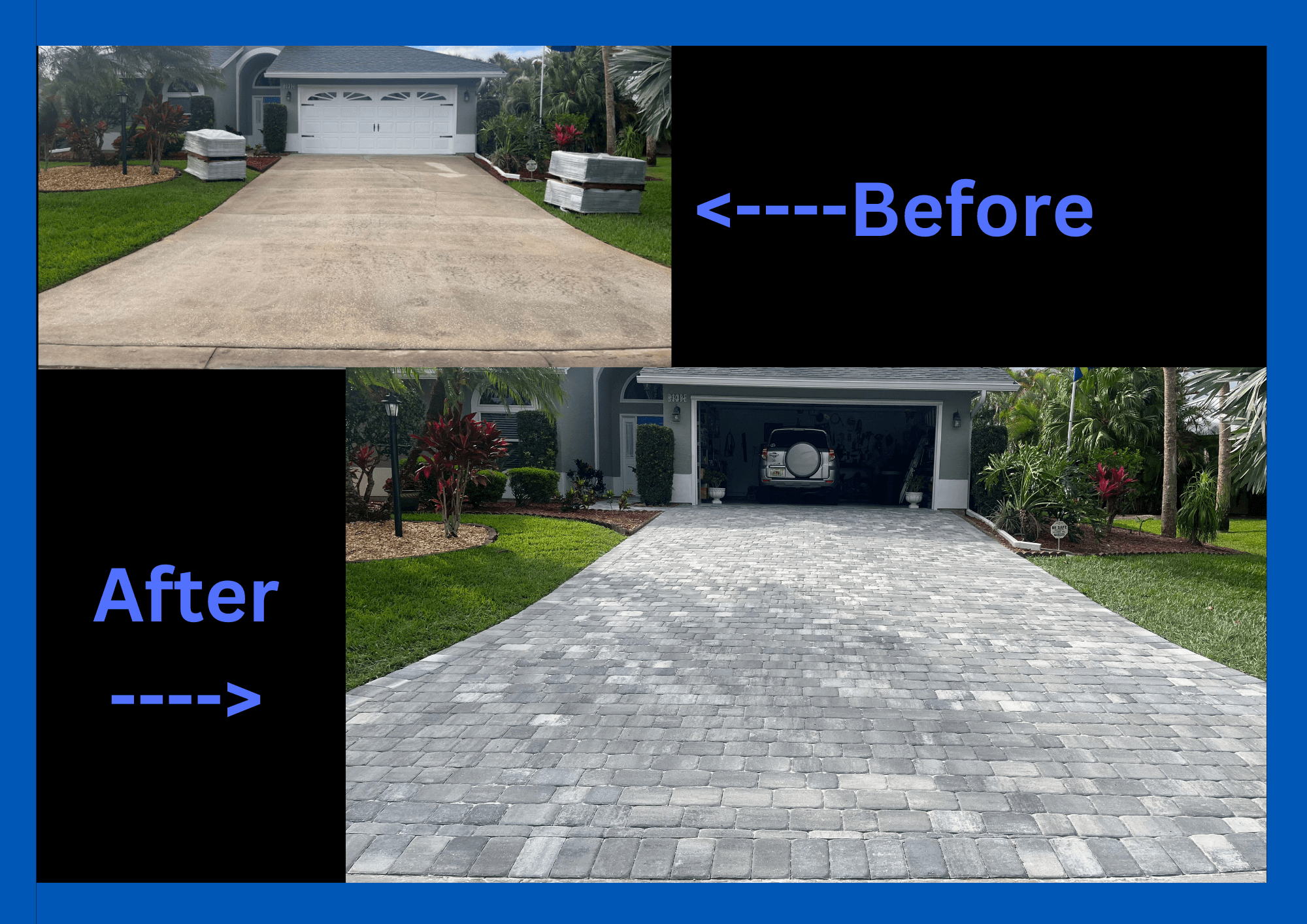 Driveway Gallery – Overlay Pros