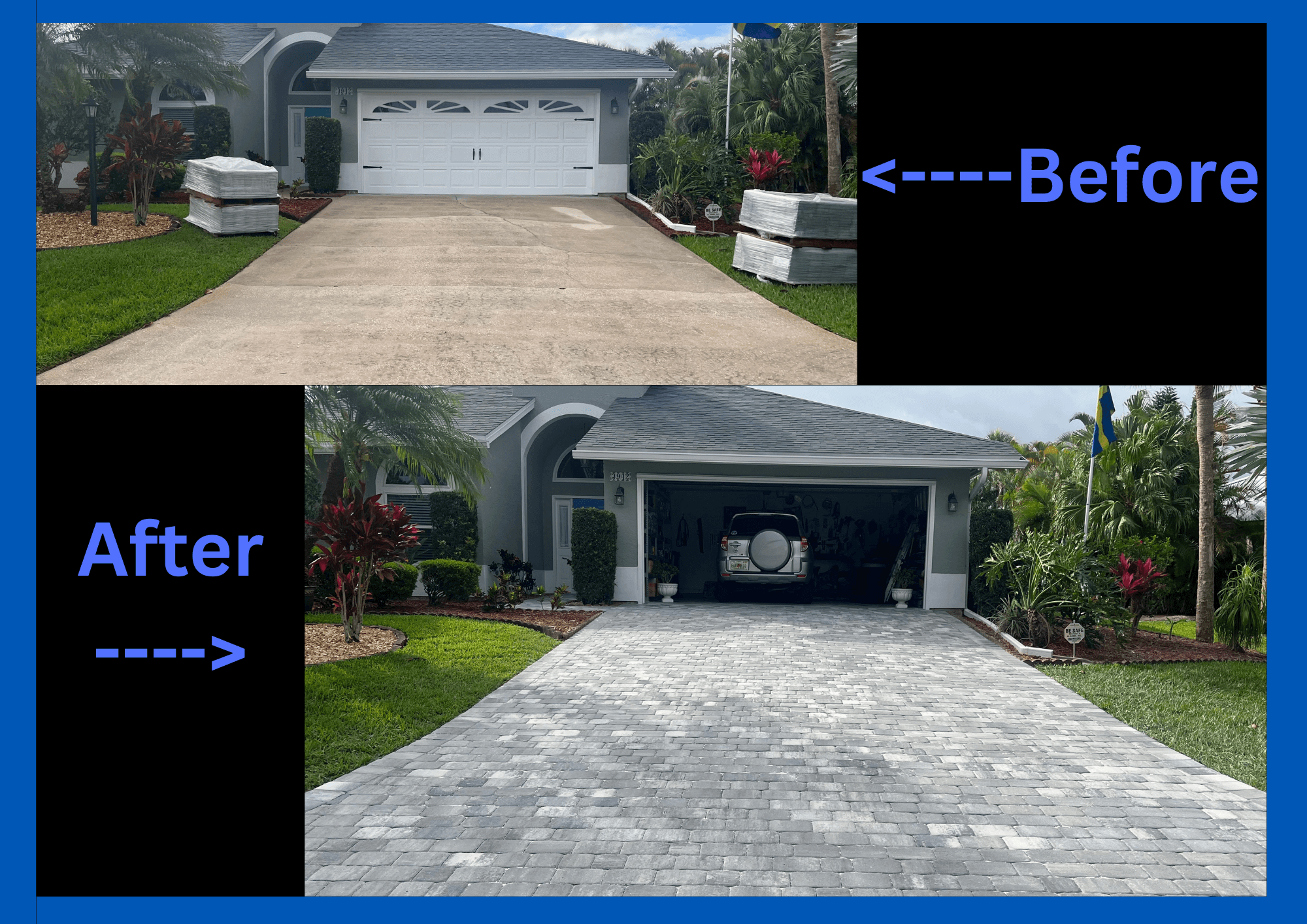 Driveway Gallery – Overlay Pros