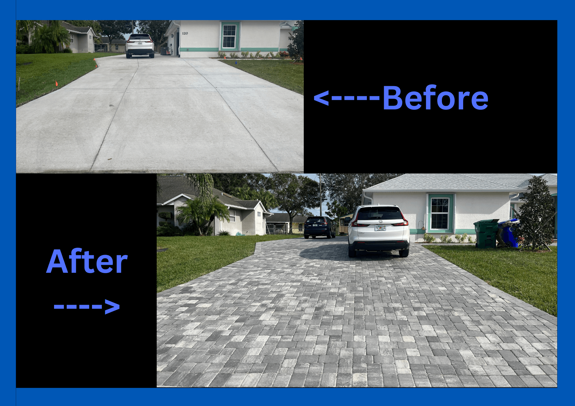 Driveway Gallery – Overlay Pros