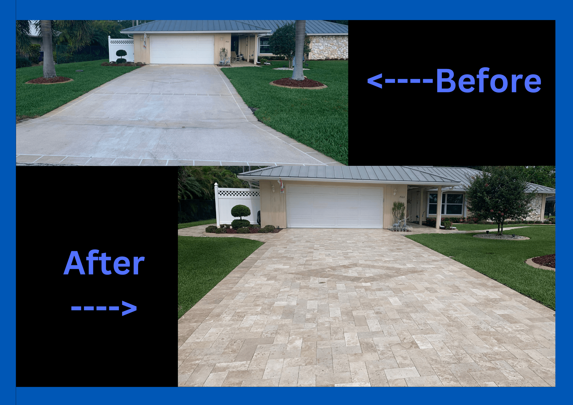 Driveway Gallery – Overlay Pros